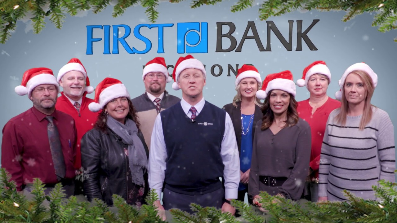 First Bank Richmond 2019 Holiday Greeting - YouTube
