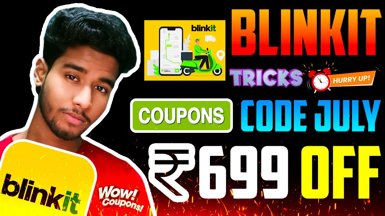 Blinkit Coupon Code 2025 🛍️🔥 | Flat ₹250 OFF on Groceries 🥦💰 | Blinkit ...