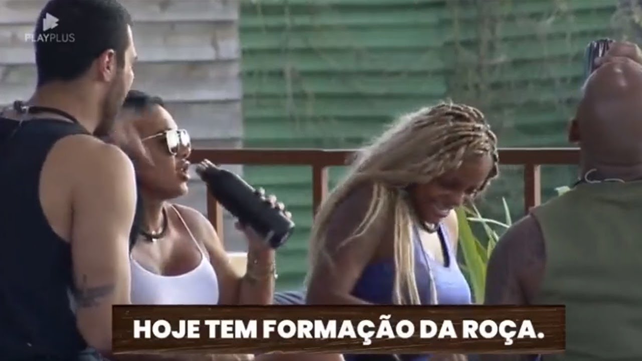 CARIÚCHA DIZ QUE VAI FERRAR RACHEL NO AO VIVO "VOU DIZER QUE ELA É ...