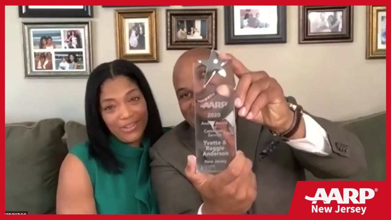 AARP New Jersey Presents 2020 Andrus Award for Community Service - YouTube