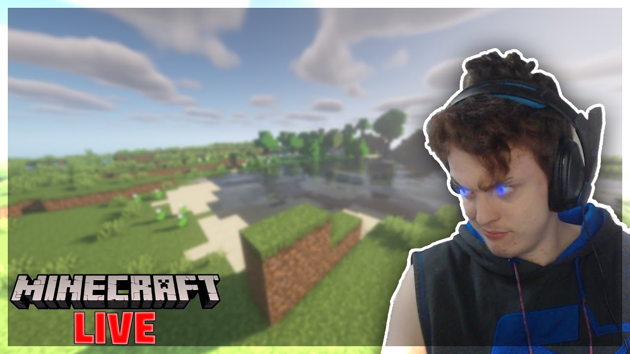minecraft live with viewers - YouTube