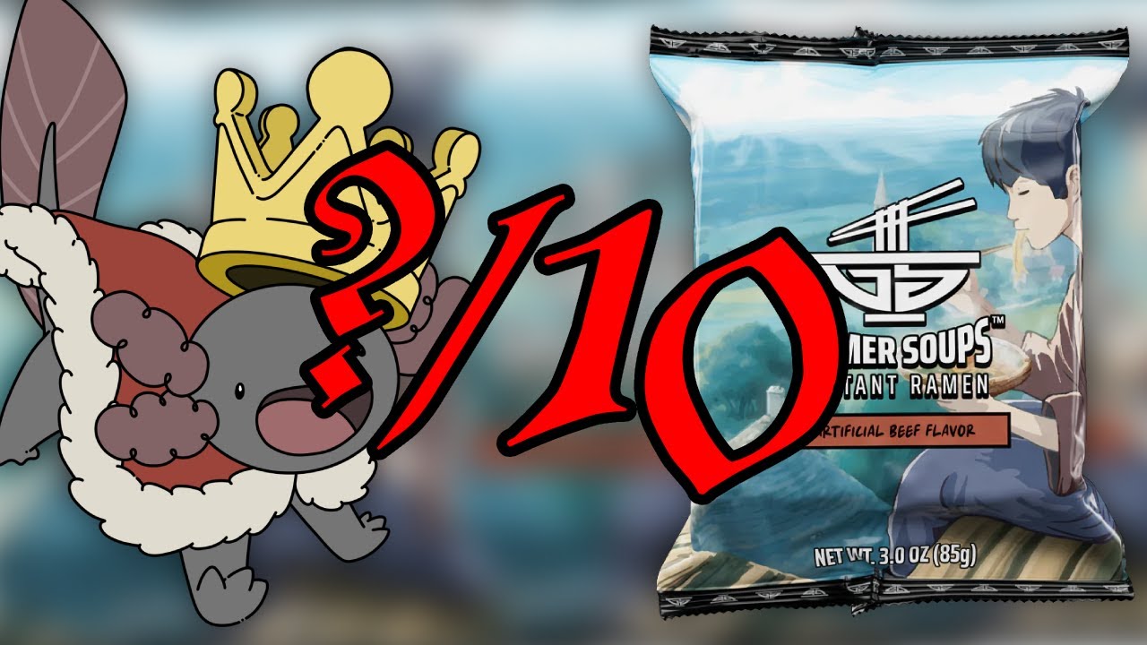 GAMERS ONLY | Gamer Soups Review | - YouTube