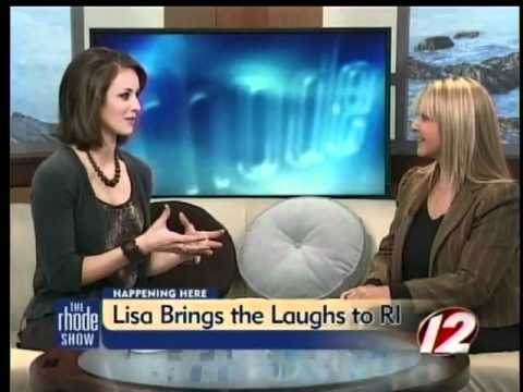 Comedian Lisa Landry brings the laughs - YouTube