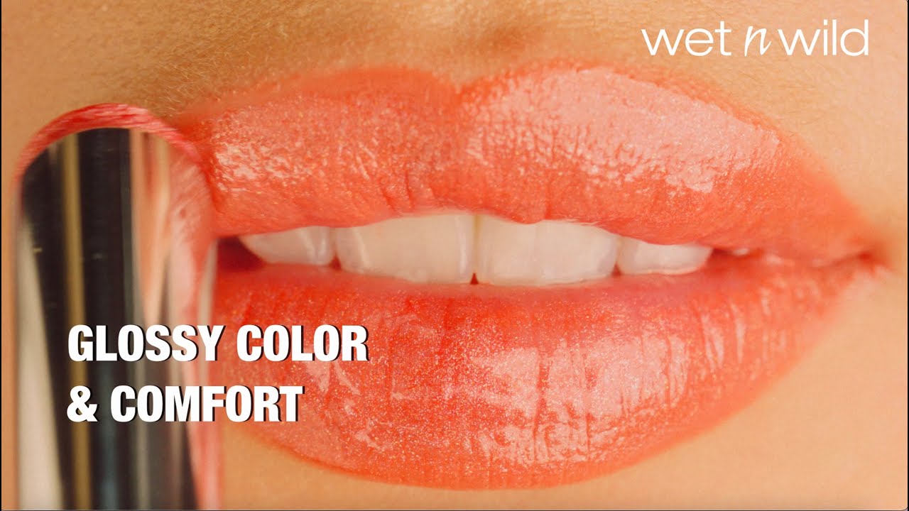 Get juicy, glossy, Rose Comforting Lip Color with Rosehip Oil - YouTube