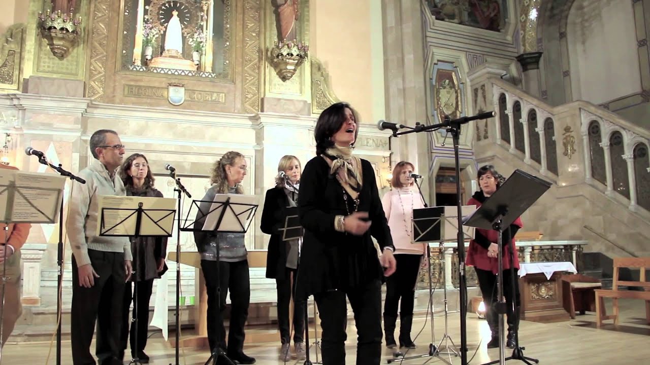 Carla Costa i grup Bona Nova. Disc VINE. "Guareix-me ara" - YouTube