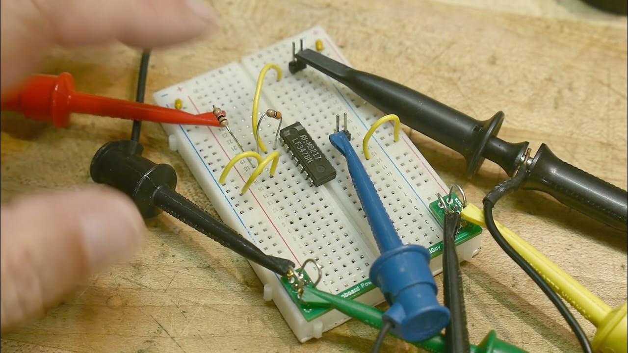 #1584 LF347 Quad Op-amp - YouTube