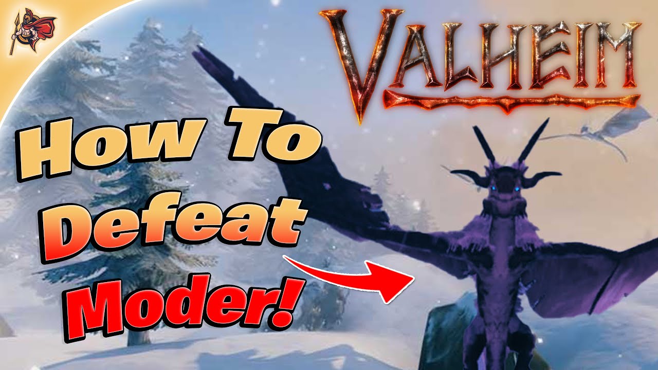 Valheim - How To Defeat Moder! (Walkthrough + Guide) - YouTube
