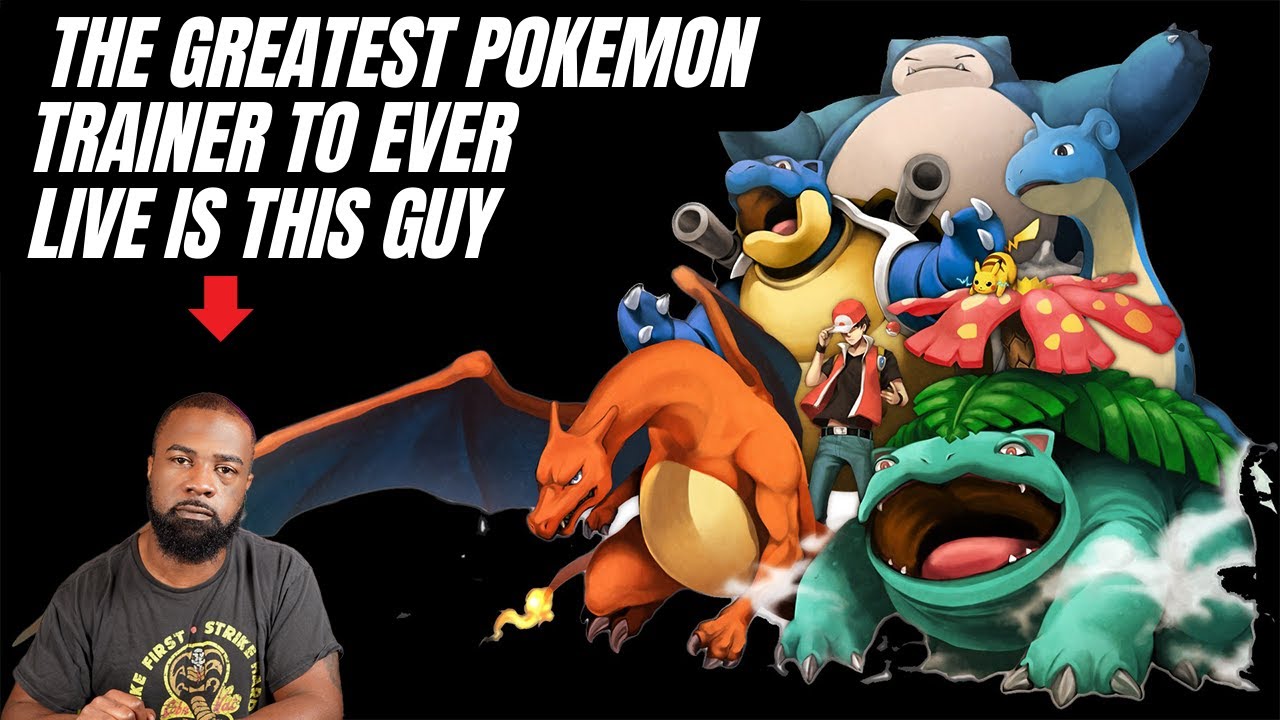 I was once the Greatest Pokemon Trainer ever and this is why... - YouTube