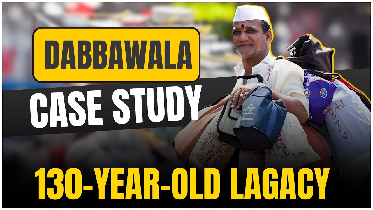 Mumbai Dabbawala Business Case Study | A 125-Year Legacy of Efficiency and Sustainability - YouTube