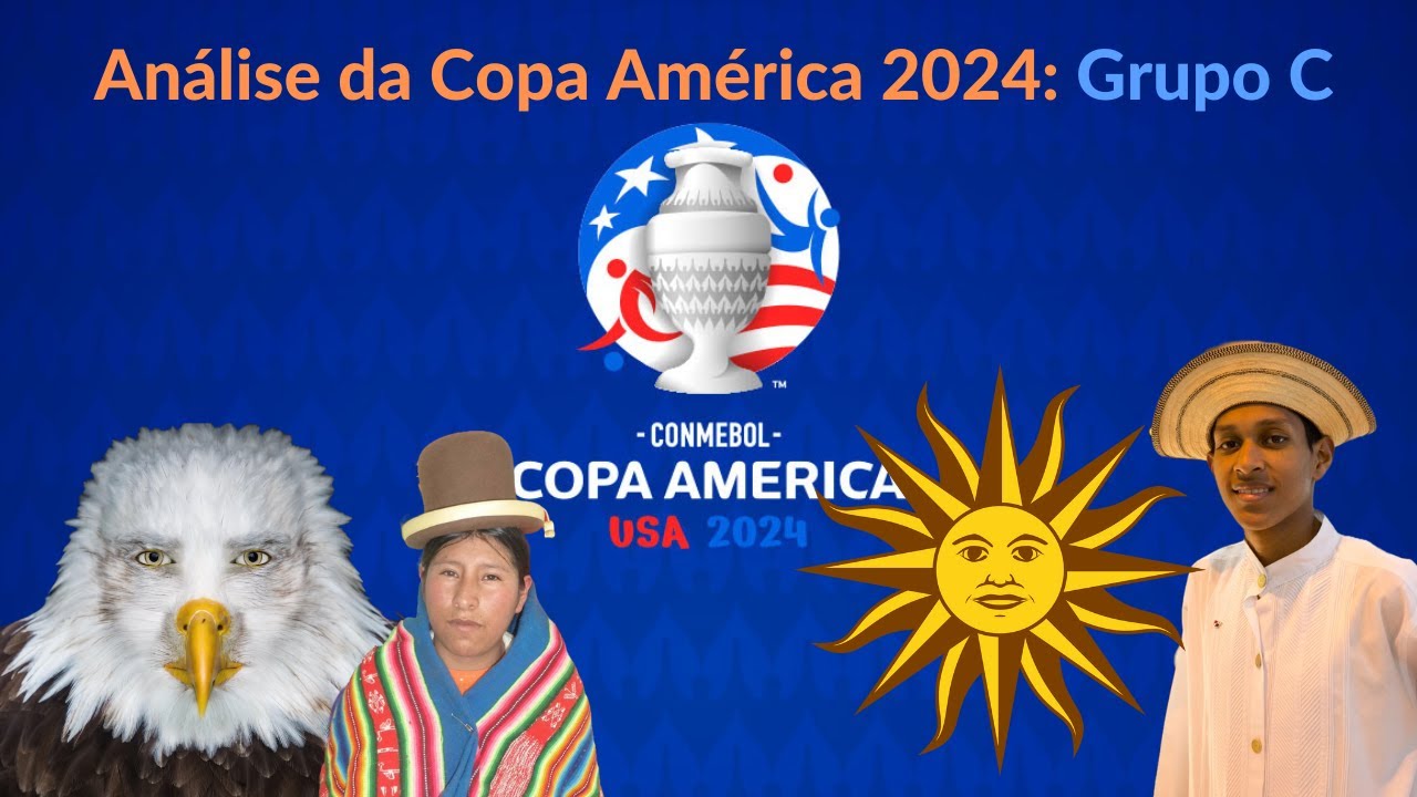 Análises e previsões da Copa América: Grupo C - YouTube