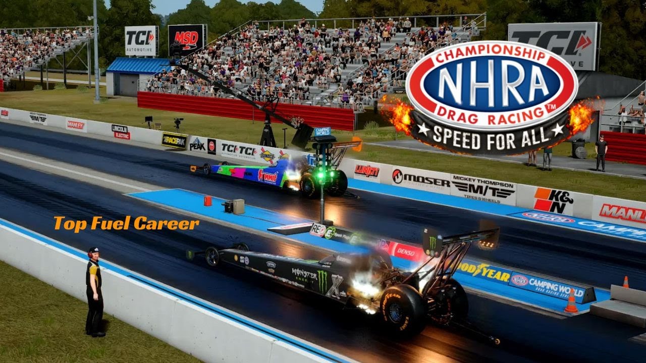 Legend Killer | NHRA Drag Racing; Speed for All | Lets Play - YouTube