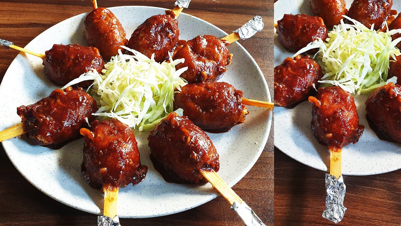 Unique Veg Lollipop Recipe | Indo-Chinese Veg Lollipop Recipe| Divine ...