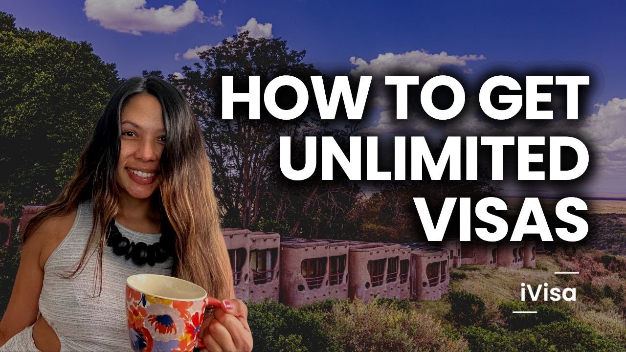How to get (unlimited) visas to travel the world #ivisa #travelhacks ...