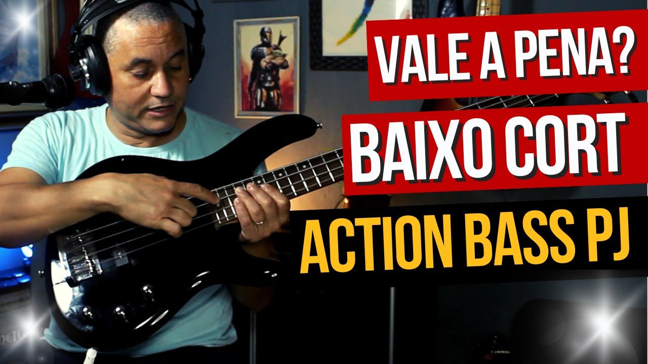 Review do baixo Cort Action Bass - YouTube