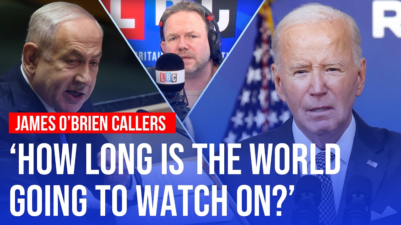 Is Israel now 'unstoppable'? James O'Brien callers consider who could ...