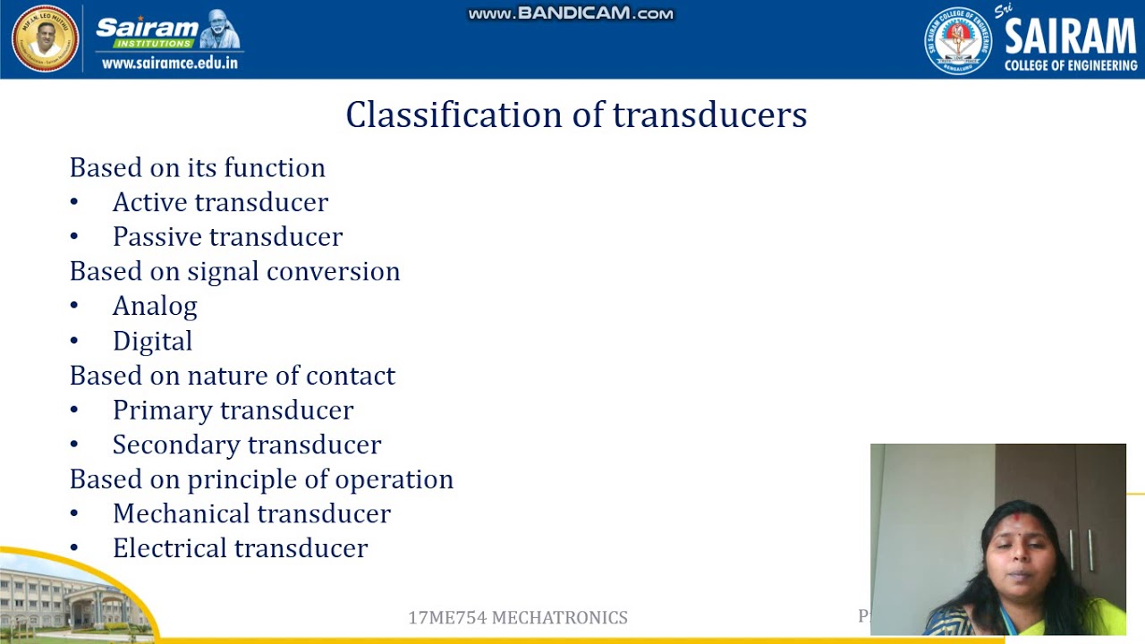 Lecture video_17ME754_Module 1_Sensor_Ramya.R - YouTube