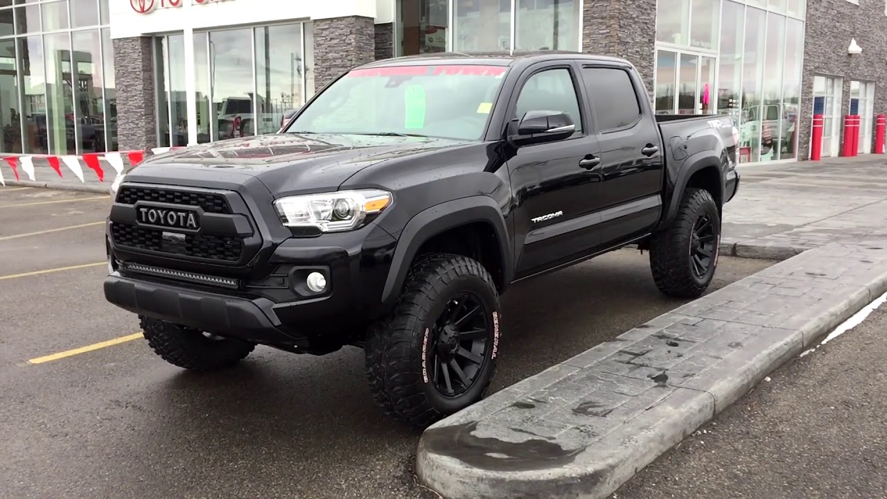 Lifted 2020 Toyota Tacoma TRD Off Road On 275 70R18 Tires YouTube