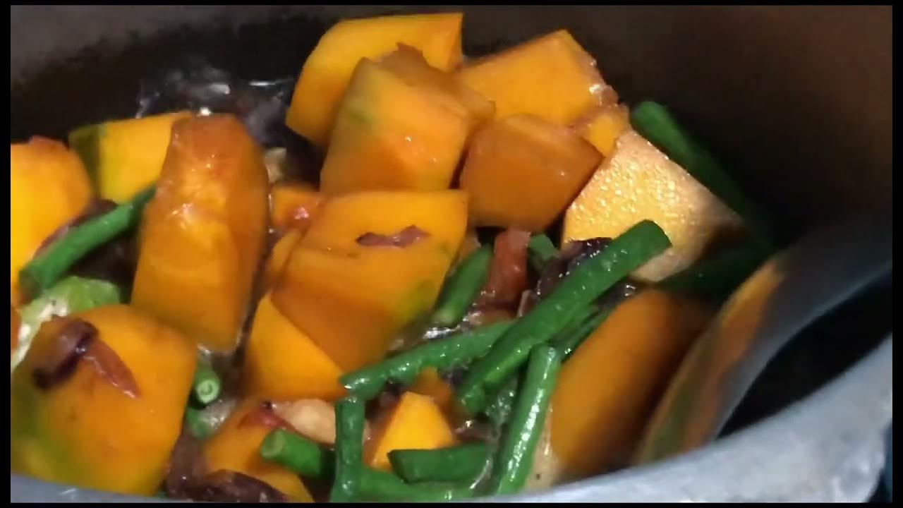 Simpleng Ulam Ginisang Gulay - YouTube