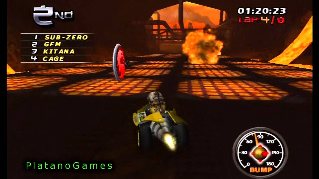 Motor Kombat - Cyrax - Outworld Refinery - HD - YouTube