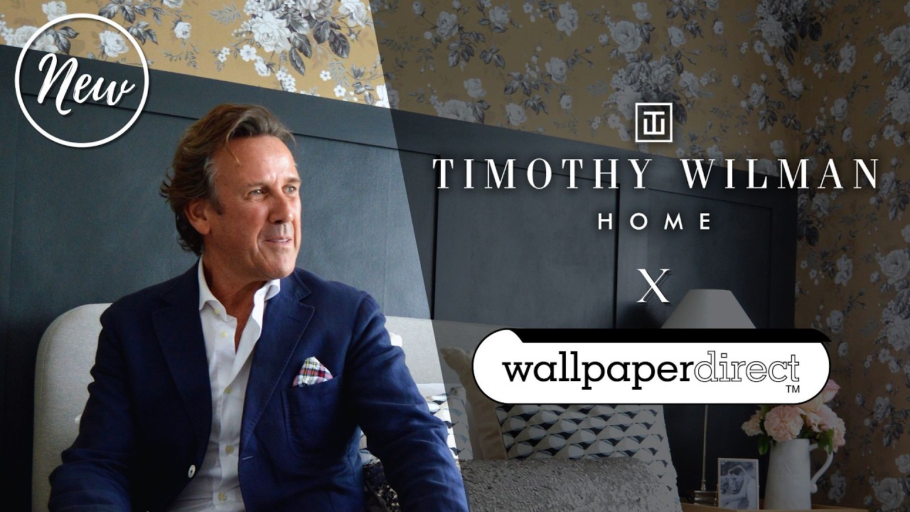 Introducing Timothy Wilman Home: New Wallpaper Collections | Exclusive ...