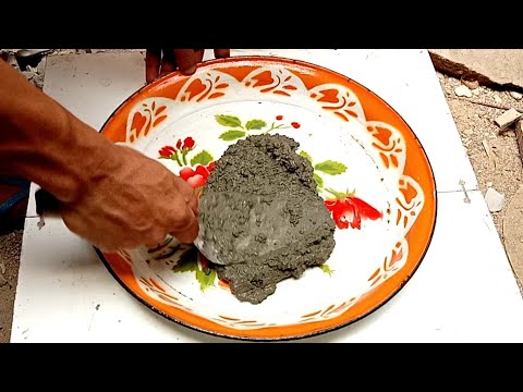 cara membuat pot bonsai ceper yang sederhana banget dan biasa banget