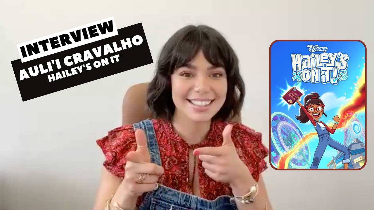 HAILEY'S ON IT | AULI'I CRAVALHO Interview | POC Culture - YouTube