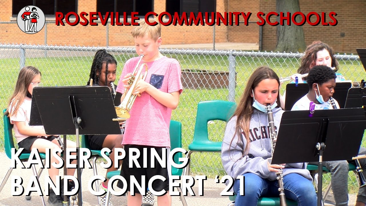 Kaiser Elementary Spring Band Concert 2021 - YouTube