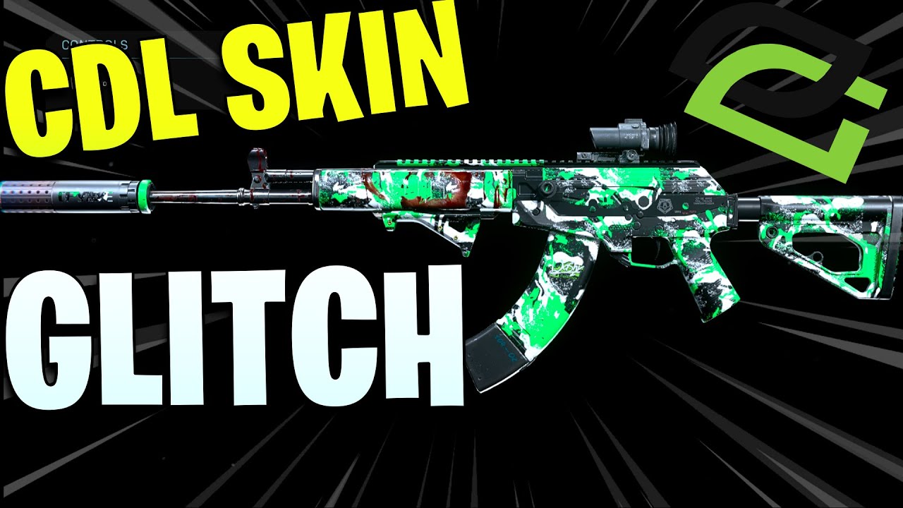 HOW TO GET CDL 2021 SKINS ON MODERN WARFARE WEAPONS (Works in Warzone ...