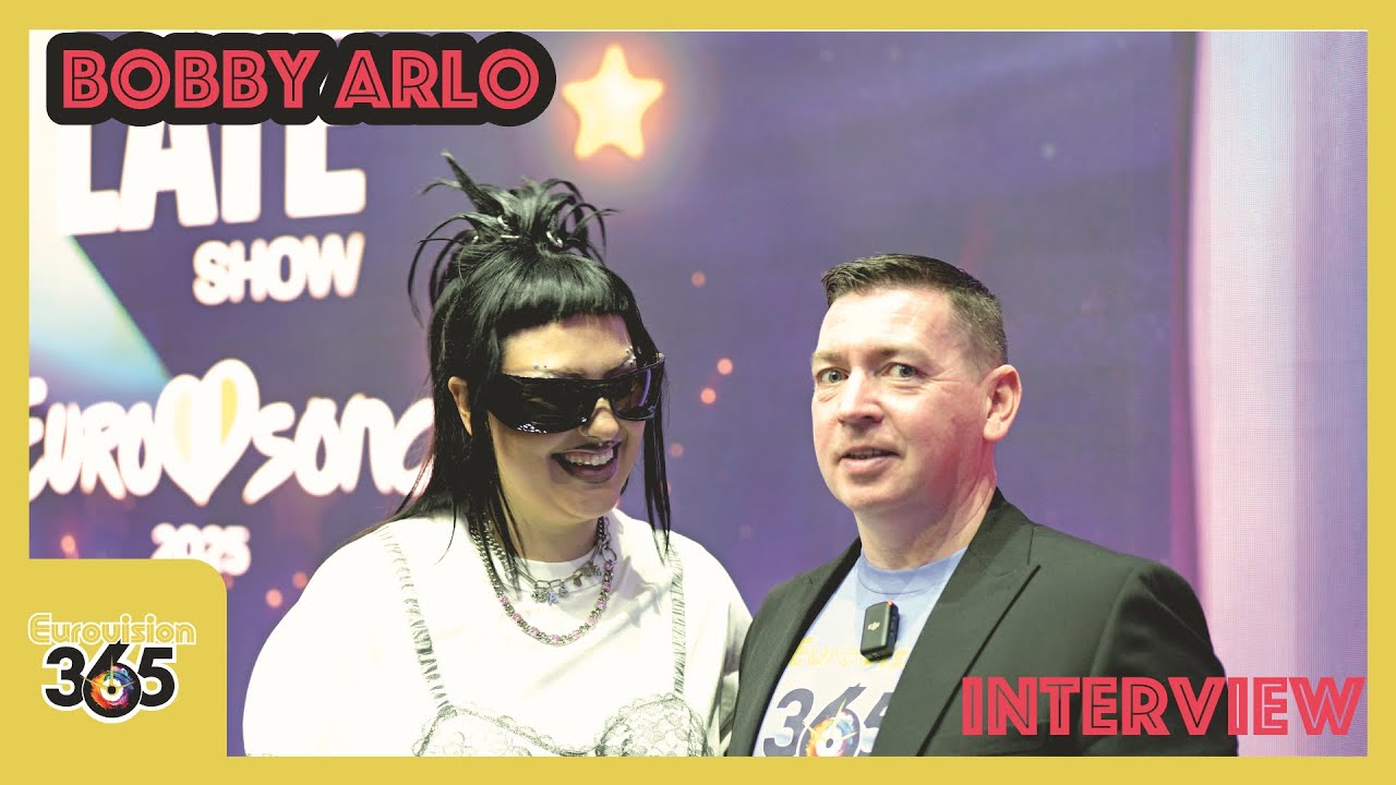 Interview with Bobbi Arlo Eurosong 2025 - YouTube