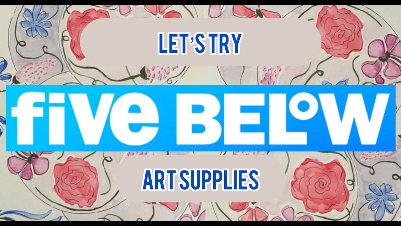 *Five below* has Toned Sketchbooks & Colored Pencils🌈 …….But are they ...