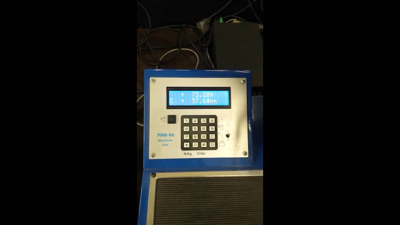 RCR-10 wire 1.3 mm holding force test after 180000 shots - YouTube