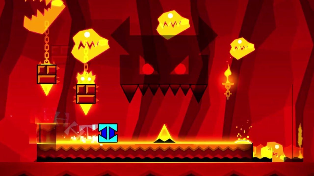 GD Meltdown all levels complete - YouTube