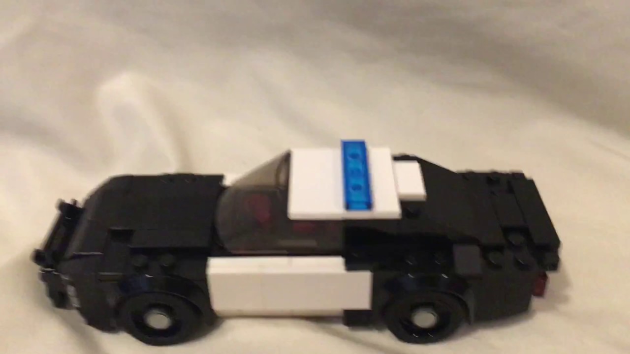 LEGO® Police Car MOC - YouTube