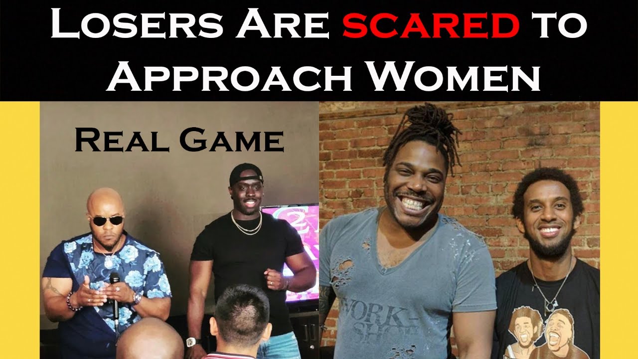 Winners Approach Women | Losers Are Scared (Aba & Preach Video Response ...