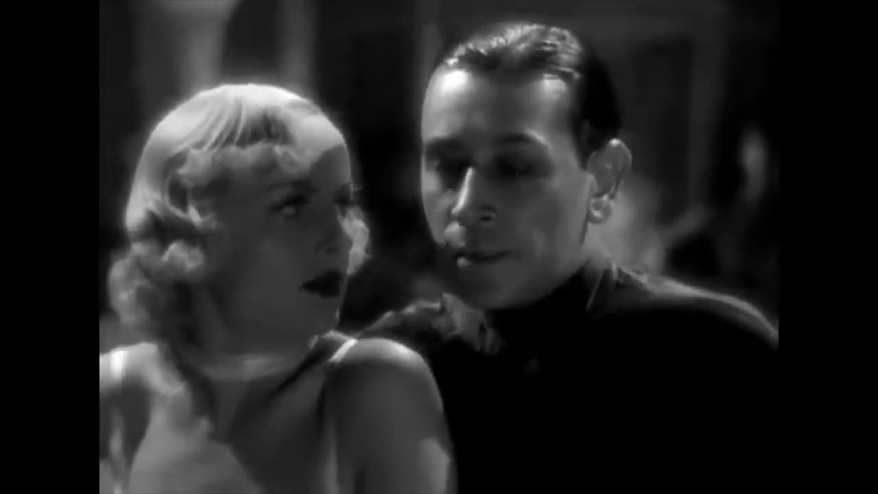 Carole Lombard and George Raft, Bolero, 1934 - YouTube