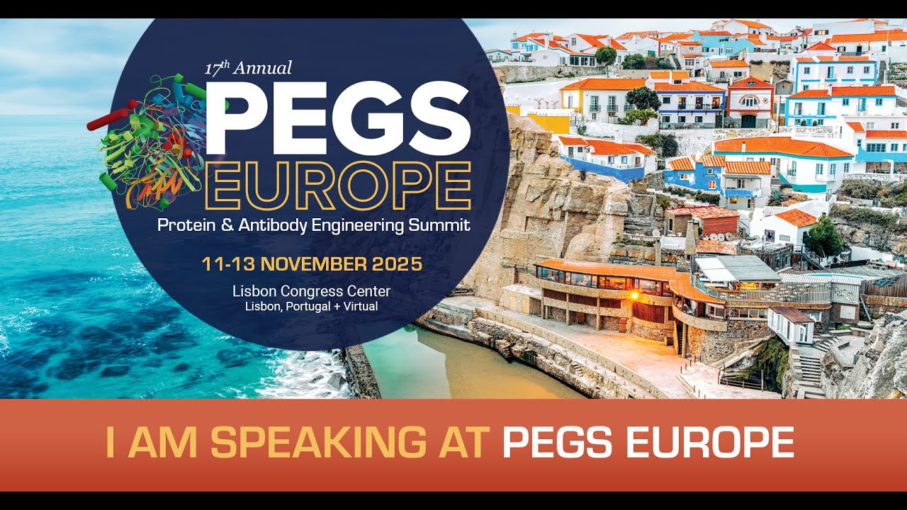 PEGS Europe 2025: AI Applications for Advanced Antibody Engineering and ...