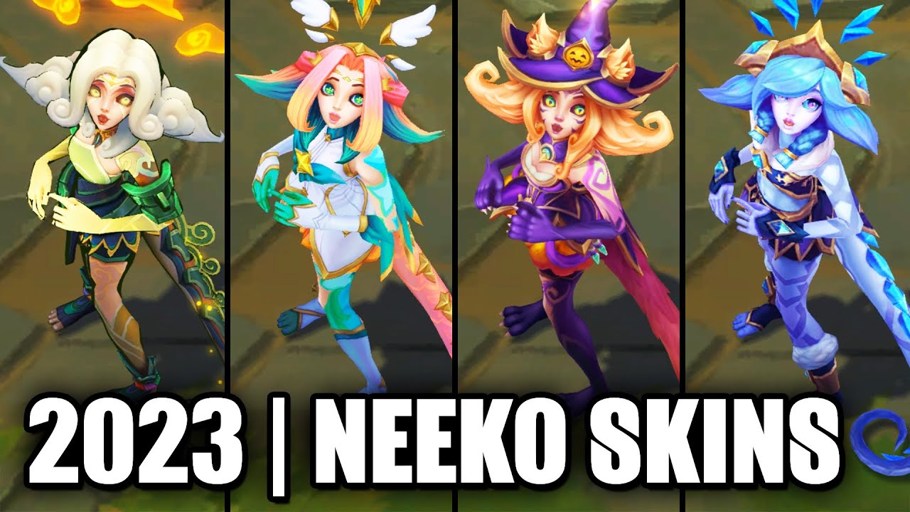 ALL NEEKO SKINS SPOTLIGHT 2023 REWORK | League of Legends - YouTube