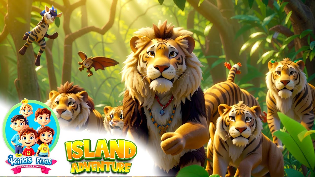 Adventure Awaits Fun Songs for Little Explorers | Nursery Rhymes & Kids ...