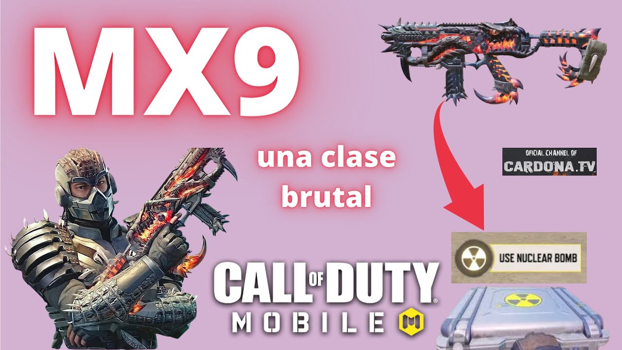 Mx9 el regreso de la bestia una clase brutal mas nuclear #codmobile #callofdutymobile #codm ...