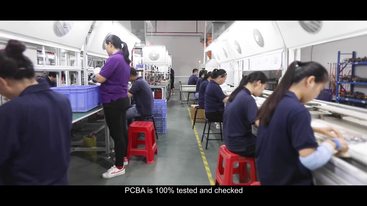 Staba voltage stabilizer production process - YouTube