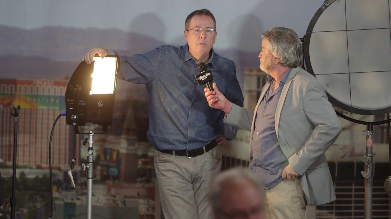 2016 DCS Cinema Lighting Expo - Mole Richardson with Brian Eustace - YouTube