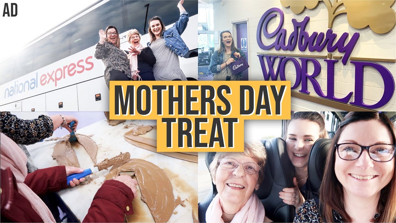 LEARNING HOW TO MAKE CHOCOLATE!! | Travel Vlog with National Express AD ...