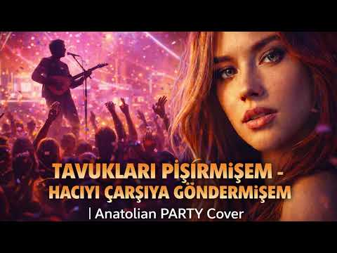 TAVUKLARI PİŞİRMİŞEM – Anatolian Party Cover #AnatolianParty #PartyCover #dilberay
