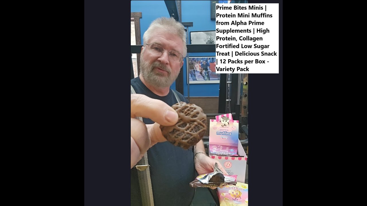 Prime Bites Minis Protein Mini Muffins from Alpha Prime Supplements ...