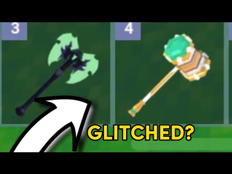 Jade and Void hammer is Glitched?? - YouTube