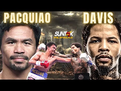 THE SUPER FIGHT! LEGEND VS CHAMPION | MANNY PACQUIAO VS GERVONTA "TANK ...