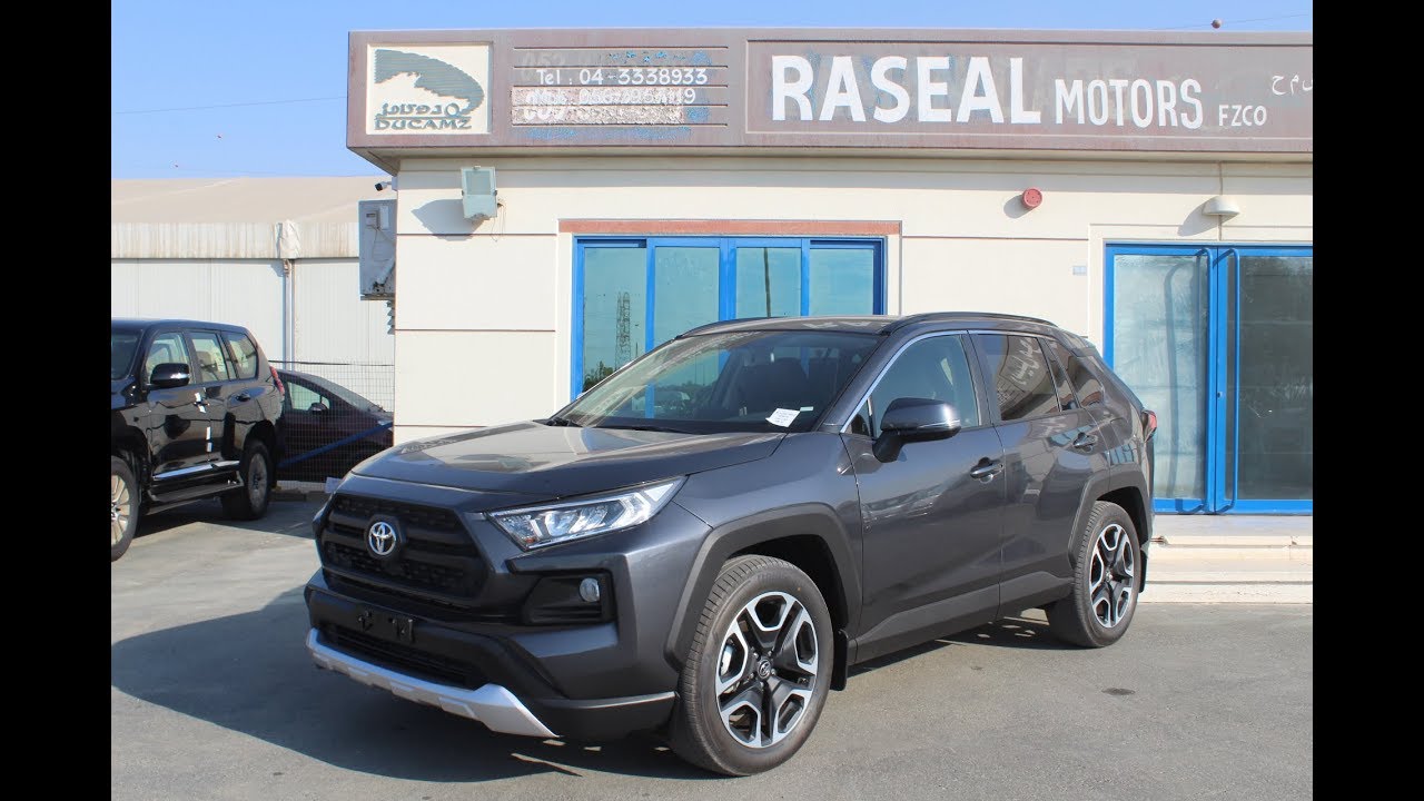 Toyota RAV4 Adventure 2.5L Petrol A/T AWD 2019 Model - Grey - YouTube