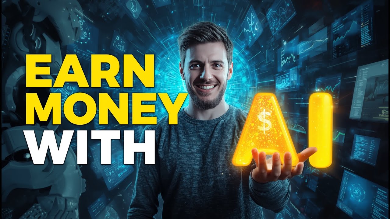 5 Proven Ways to Earn Money Using AI in 2025 (Backed by Real Data ...