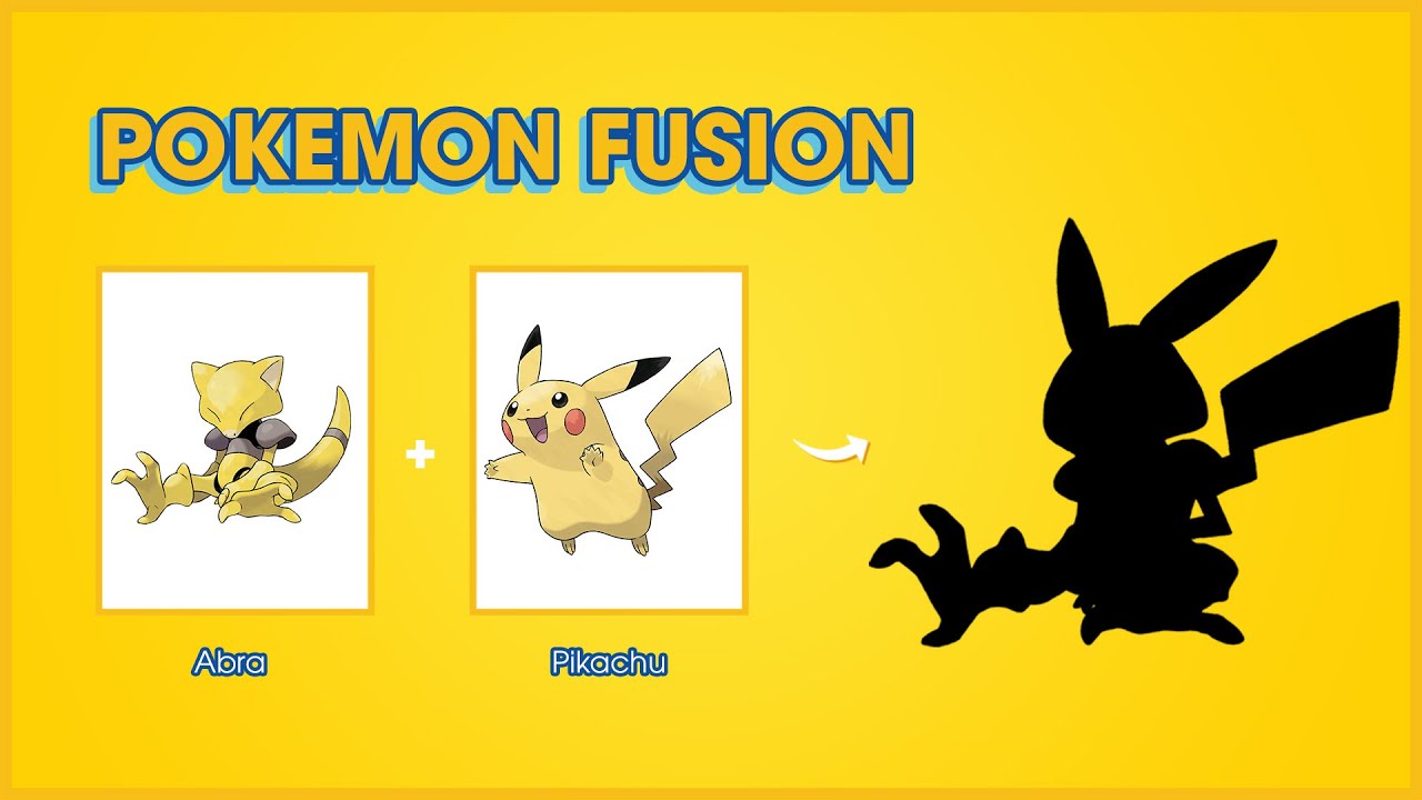 Pokemon Fusion | Abra + Pikachu | pokemon infinite fusion - YouTube