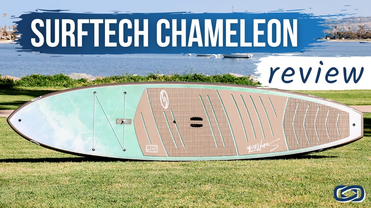 Surftech Chameleon Paddleboard Review - YouTube